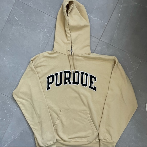 Champion | Shirts | Purdue Gold Black 9s Champion Pullover Hoodie ...